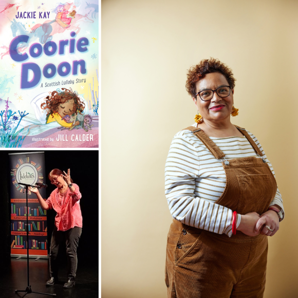 Coorie doon wi’ National Treasure Jackie Kay in conversation with Scots ...